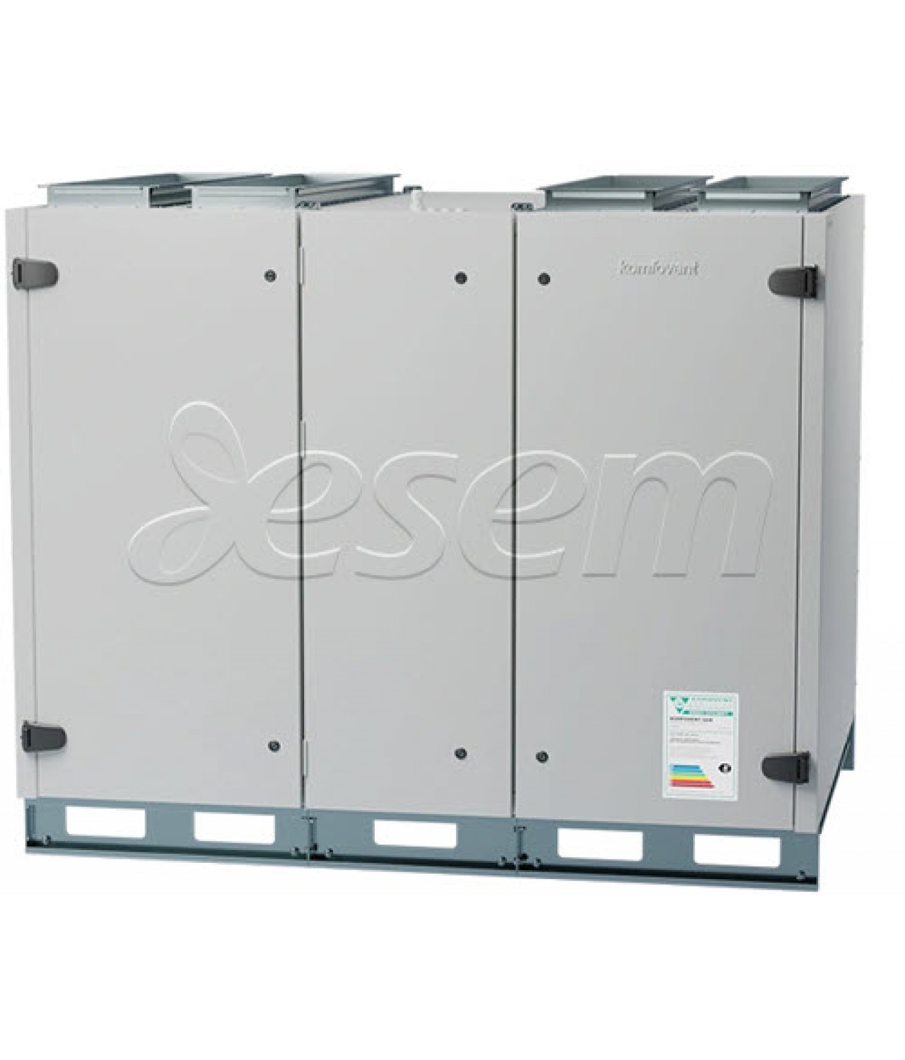 Verso R rotaciniai rekuperatoriai | el-vent.com™